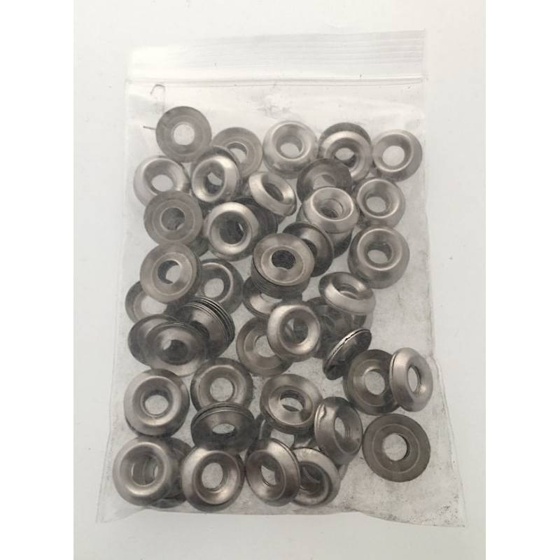 Rondelles Cuvettes Inox Embouties pour vis tête fraisées Rondelles Cuvettes Inox Embouties pour vis tête fraisées